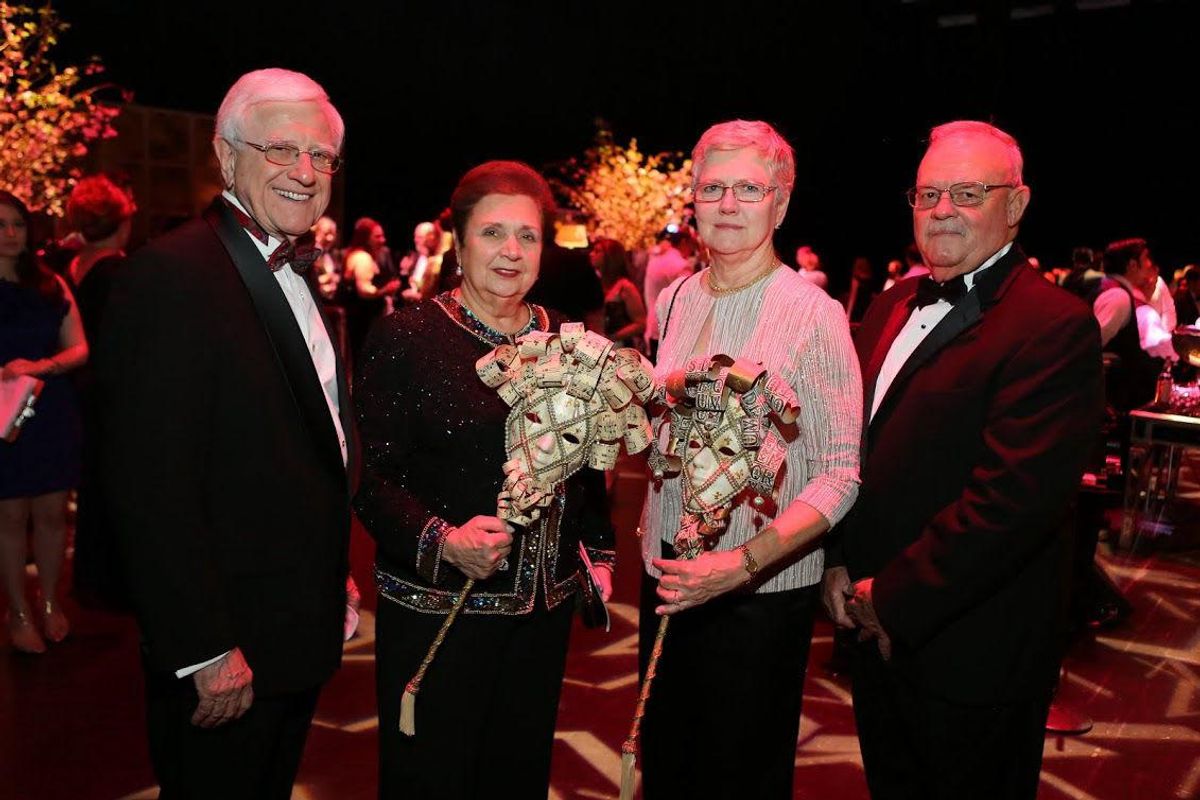 Jim and Helen Shaffer, left, with Cherie and Ken O’Rear. - CultureMap ...