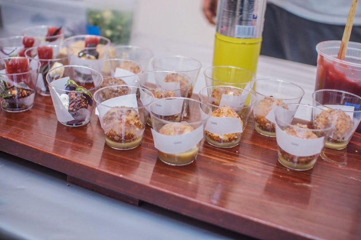 Uchi's Fried Pilgrim Balls won the judge's award. - CultureMap Houston
