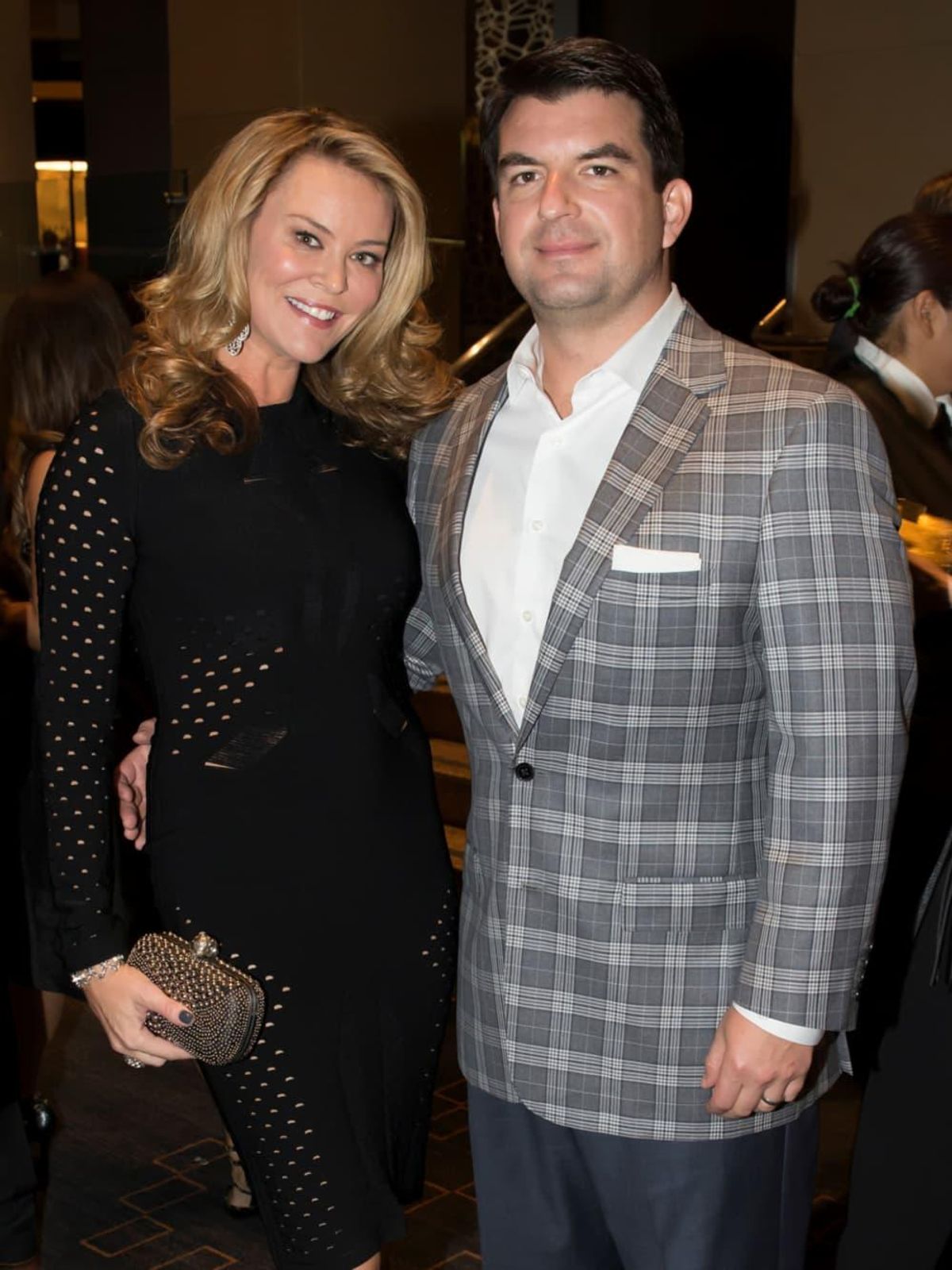 Megan Sutton Reed, Chris Reed. - CultureMap Houston