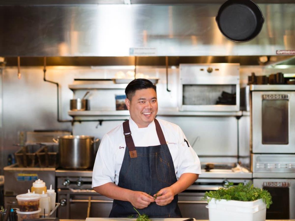 Gary Le has been promoted from sous chef to chef de cuisine at ...