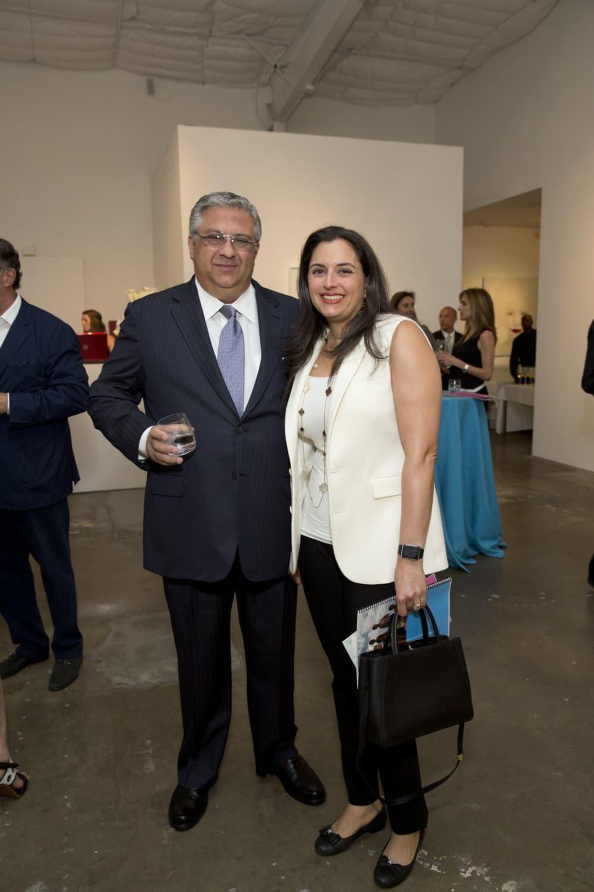 Nijad Fares, Zeina Fares. - CultureMap Houston