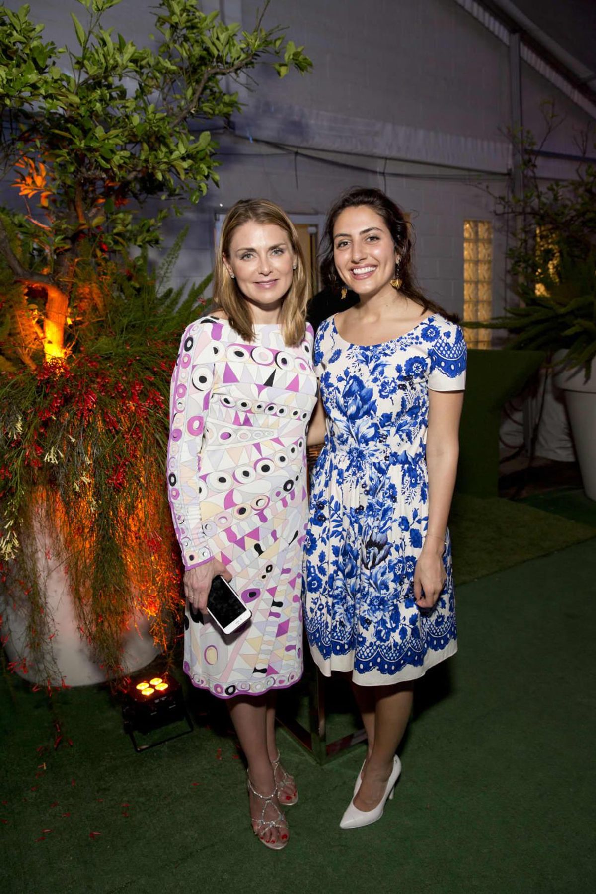 Stephanie Landes, Daria Daniel. - CultureMap Houston