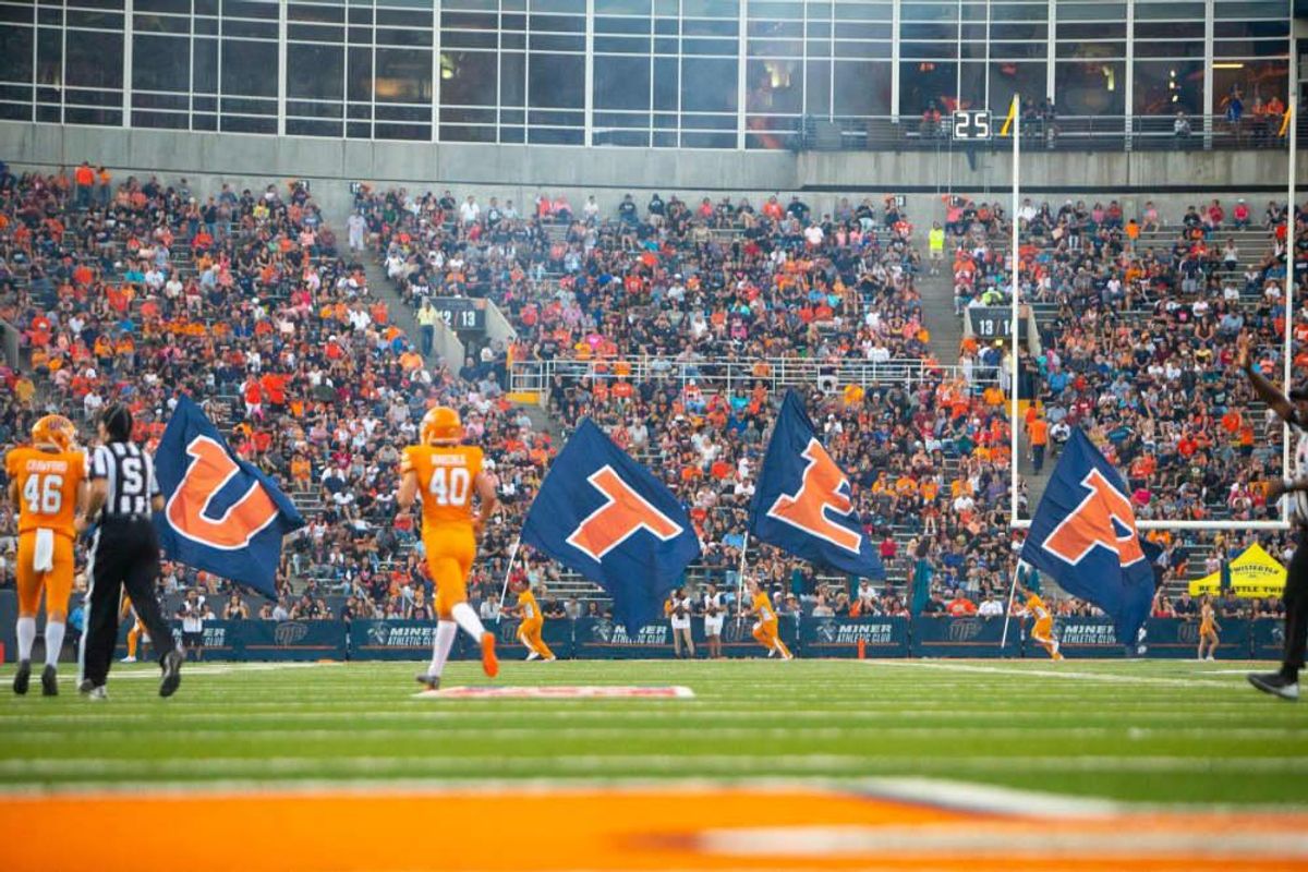 UTEP is a picturesque campus. - CultureMap Houston