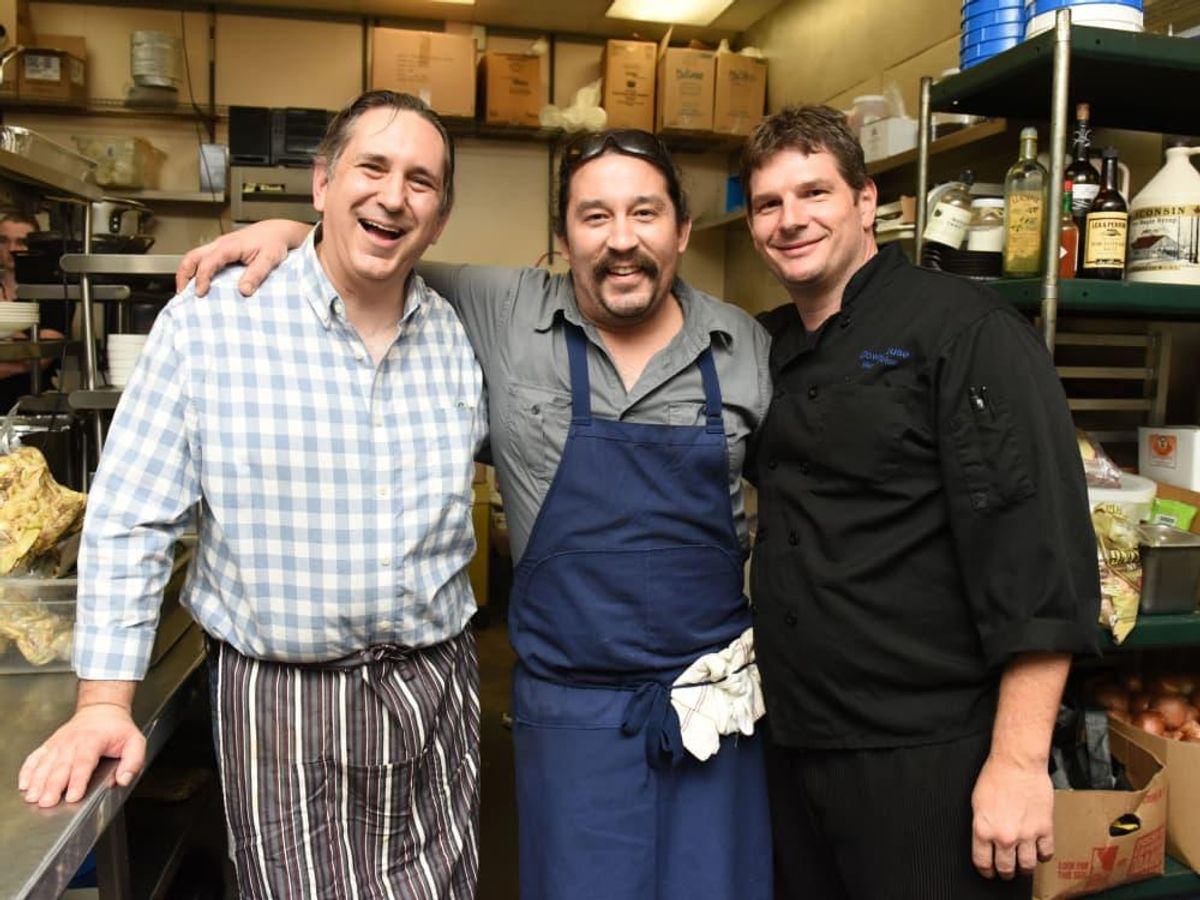 David Leftwich, Randy Rucker, Mark Decker. - CultureMap Houston