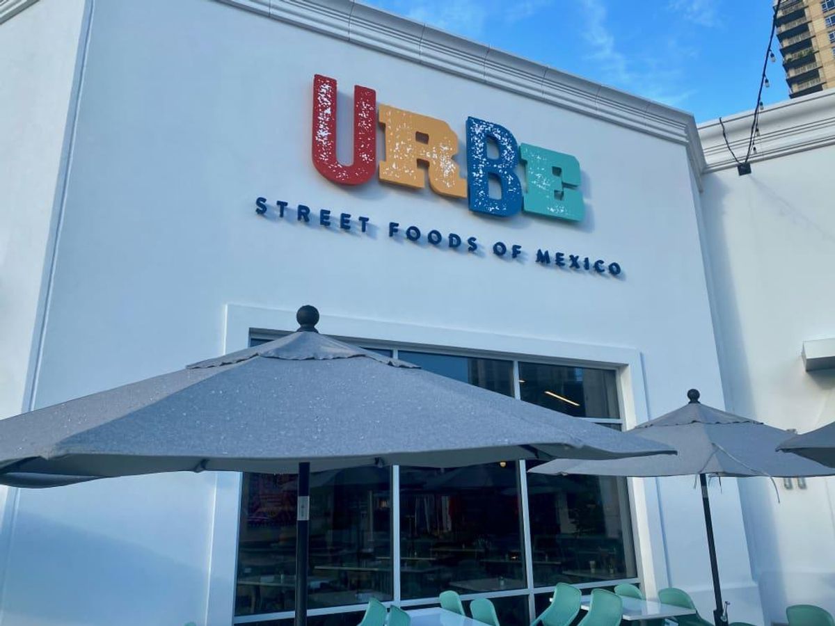 Urbe opened Friday morning. - CultureMap Houston