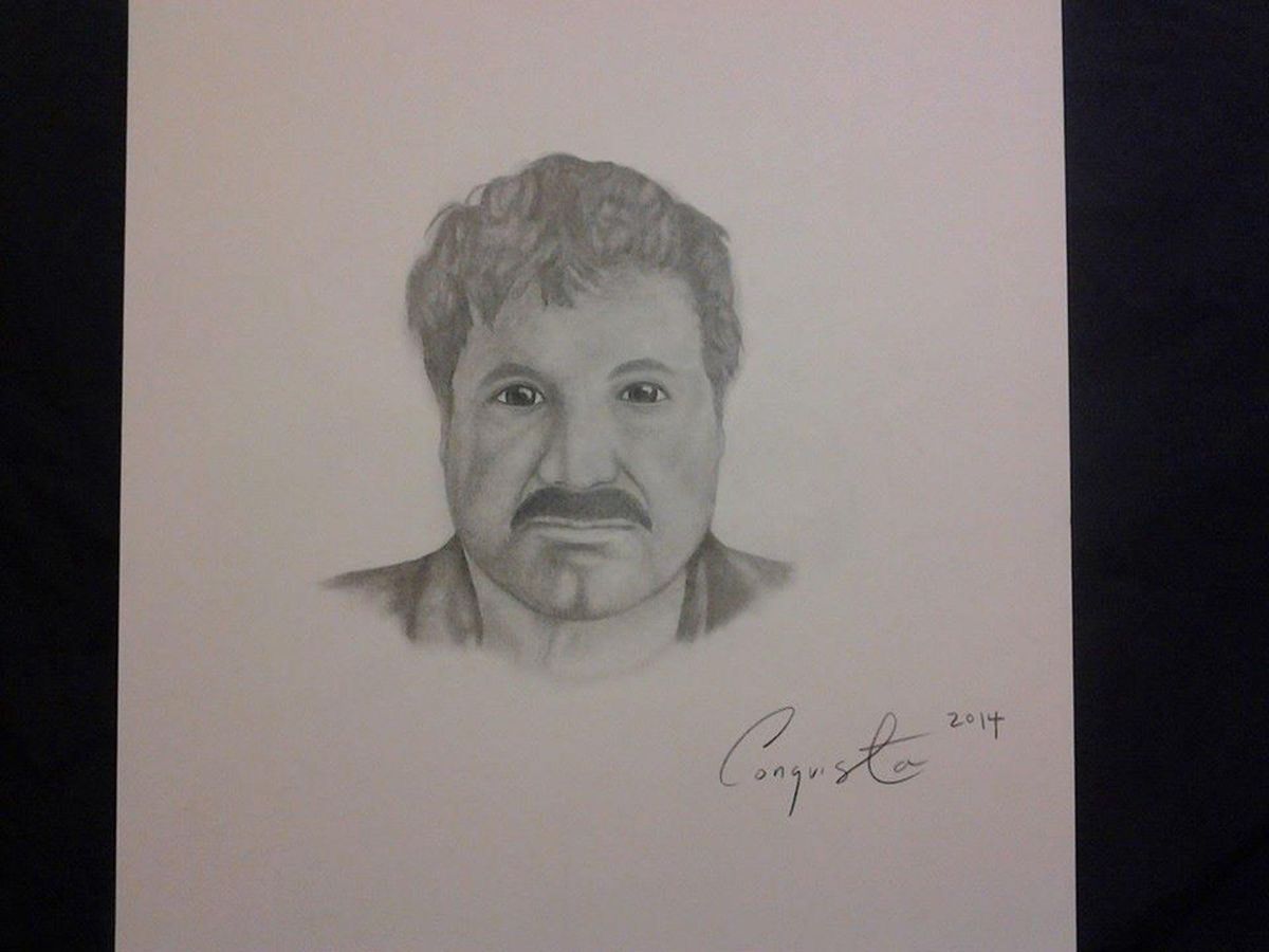 Uriel Landeros, El Chapo (The Shaman), from the Prison Series, 2014 ...