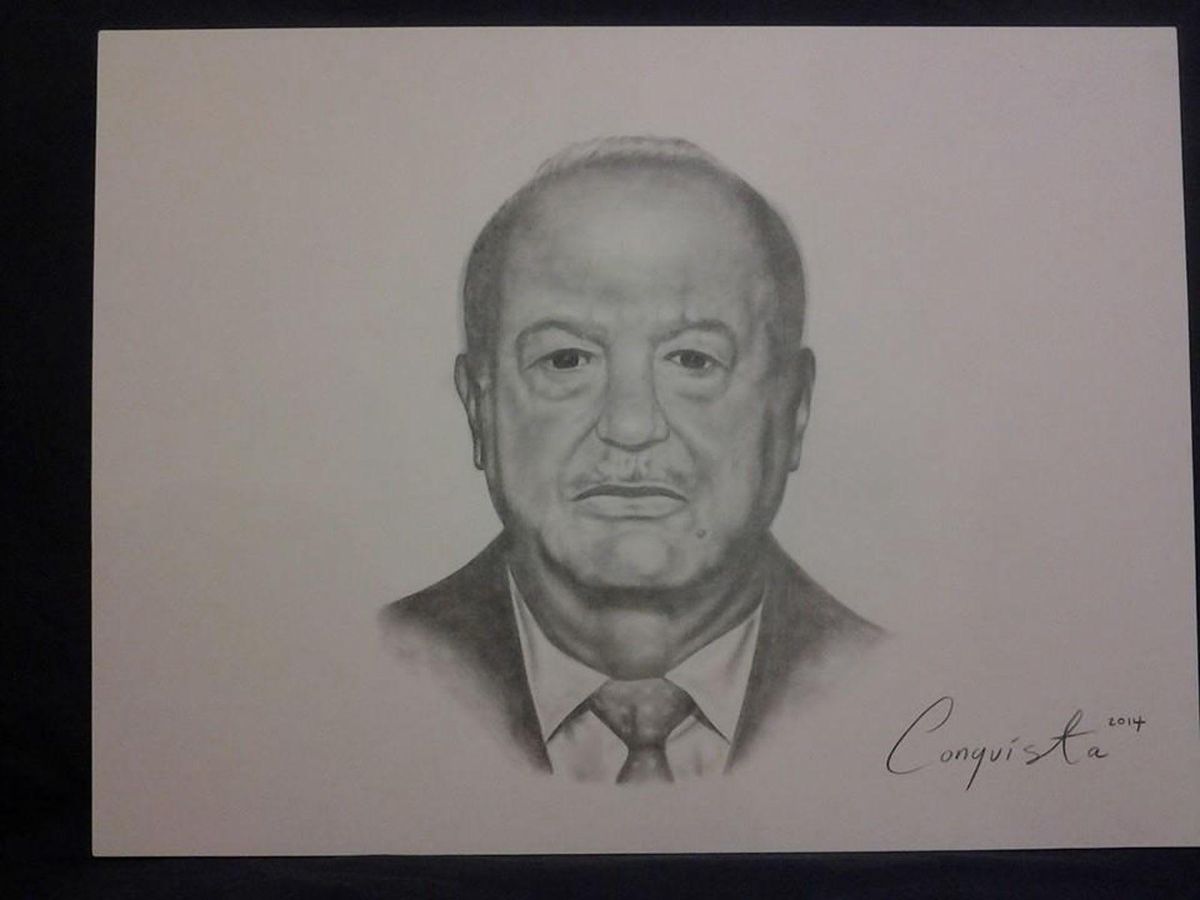 Uriel Landeros, Carlos Slim, from the Prison Series, 2014. - CultureMap ...