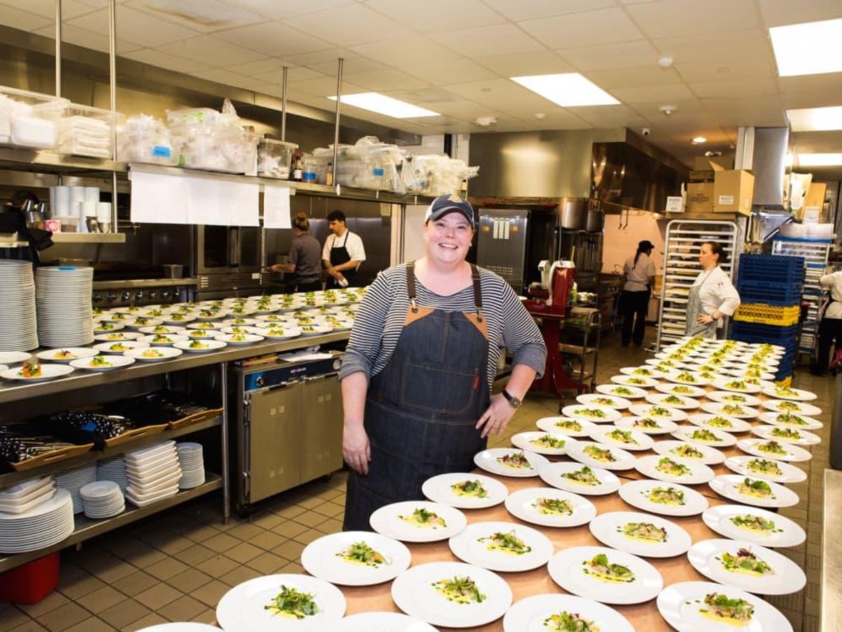 Chef Brandi Key. - CultureMap Houston