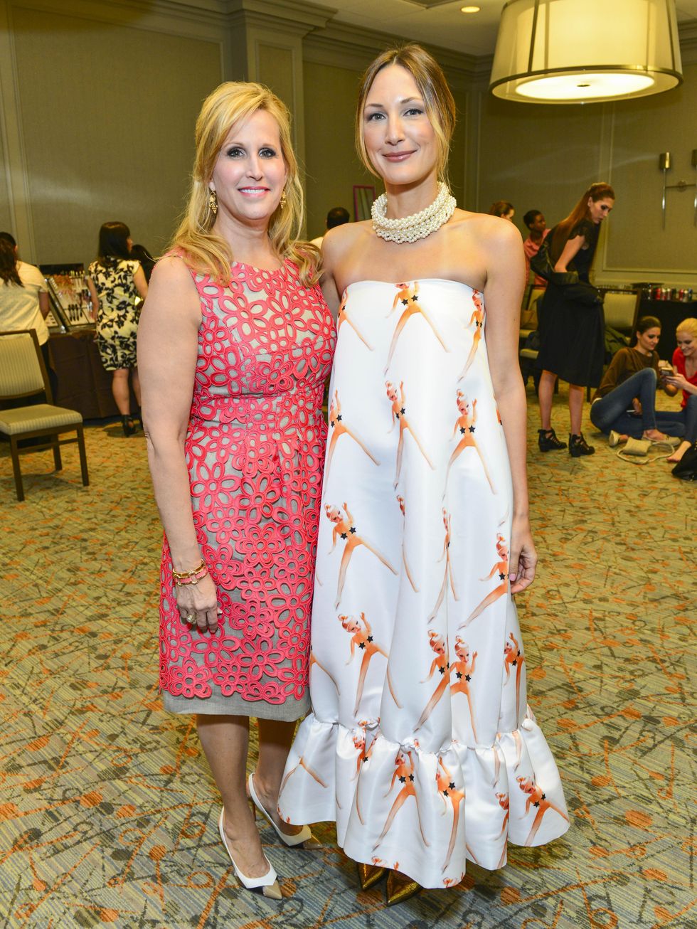 Best Dressed luncheon takes on new life with cheering throngs and Ralph ...