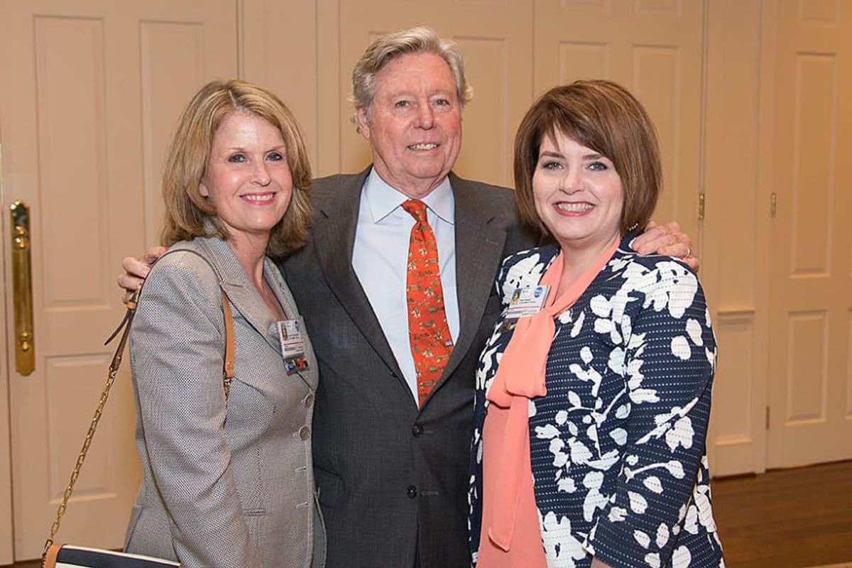 Susan P. French, Rick Reitz, Frances Snipes. - CultureMap Houston