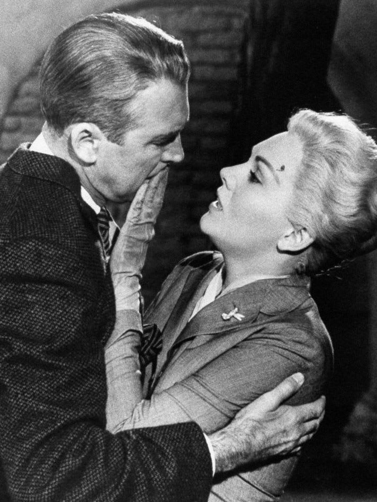 Vertigo, starring James Stewart and Kim Novak, is arguably the most ...