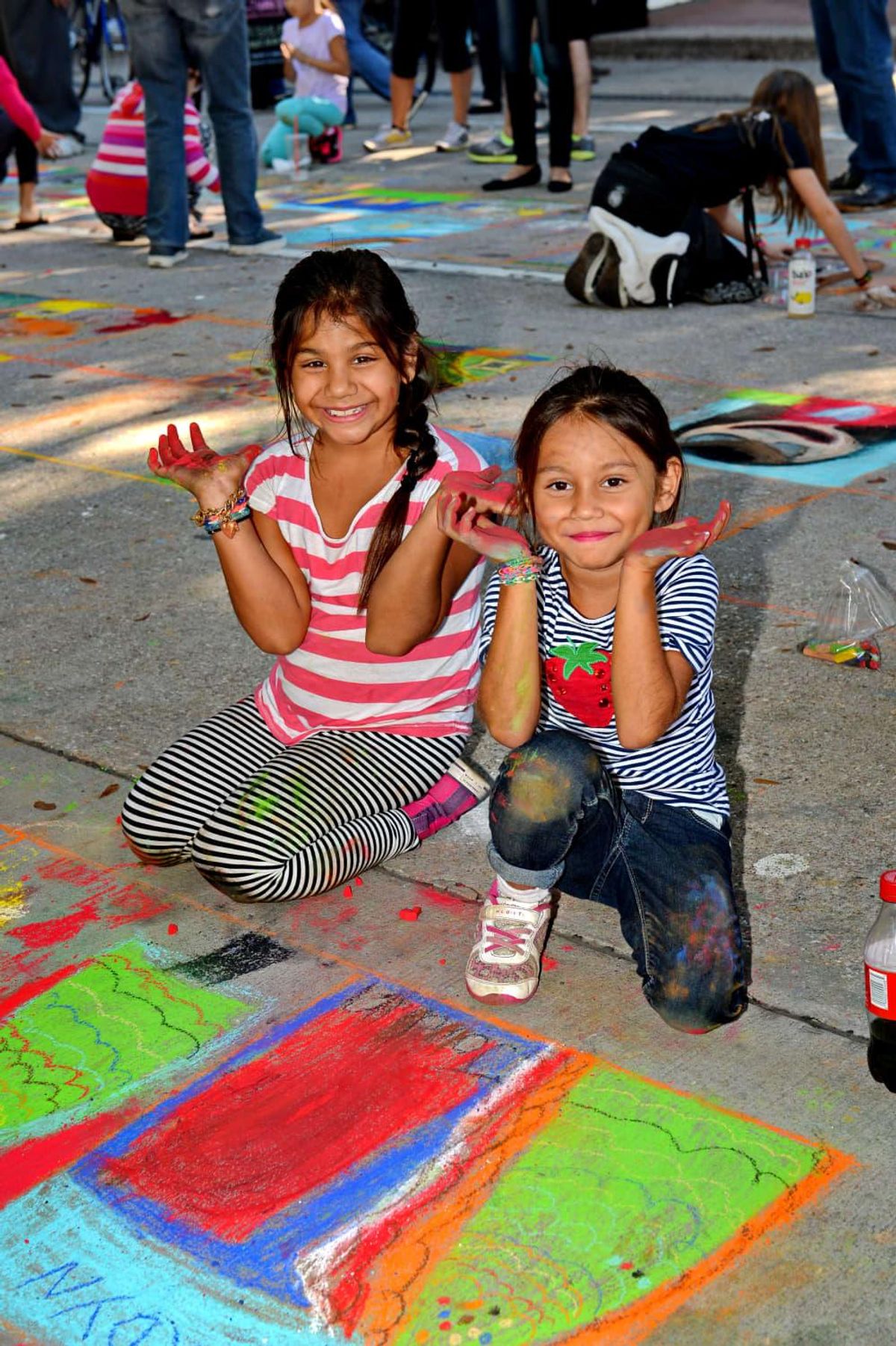 Kids have a ton of fun fun at Via Colori. - CultureMap Houston