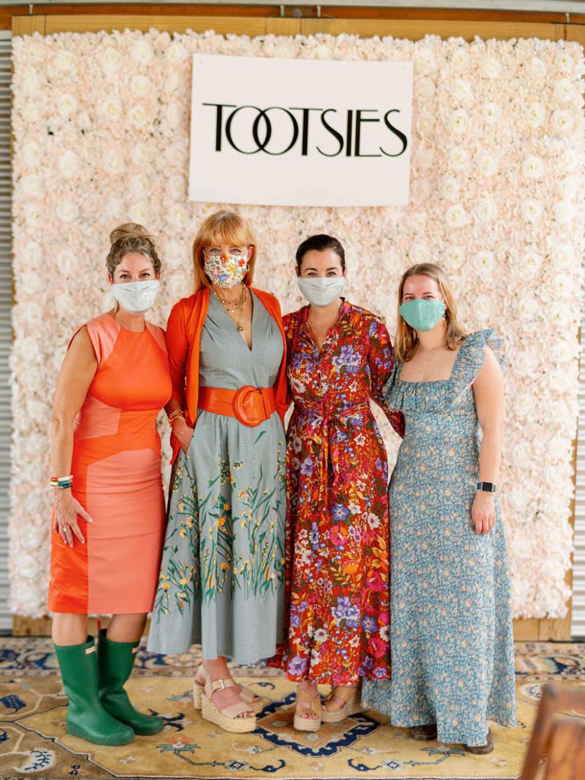 Courtney Paddock, Gracie Cavnar, Karen Johnson, and Rebecca Alexander ...