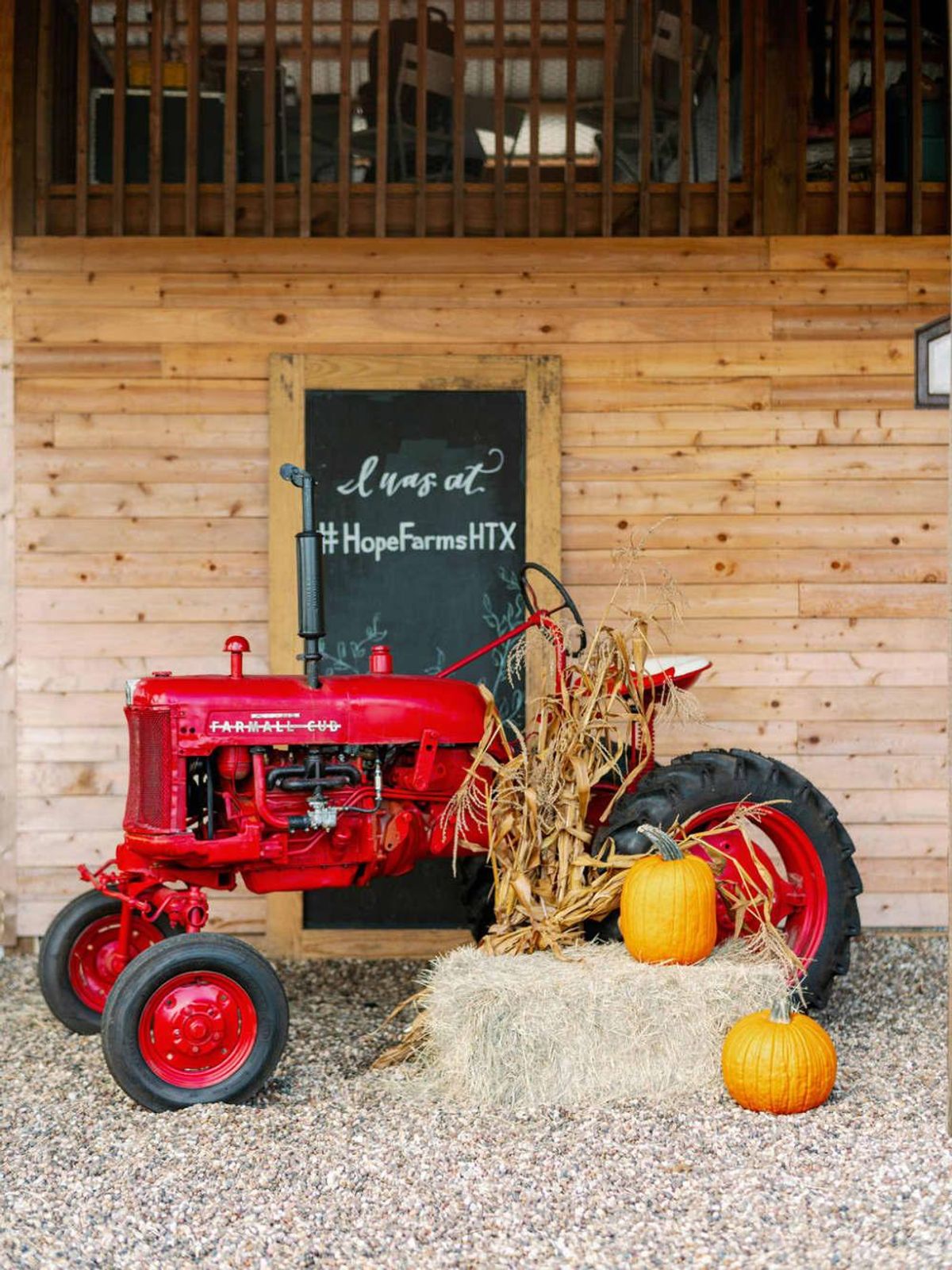 The rustic environs of Hope Farms. - CultureMap Houston