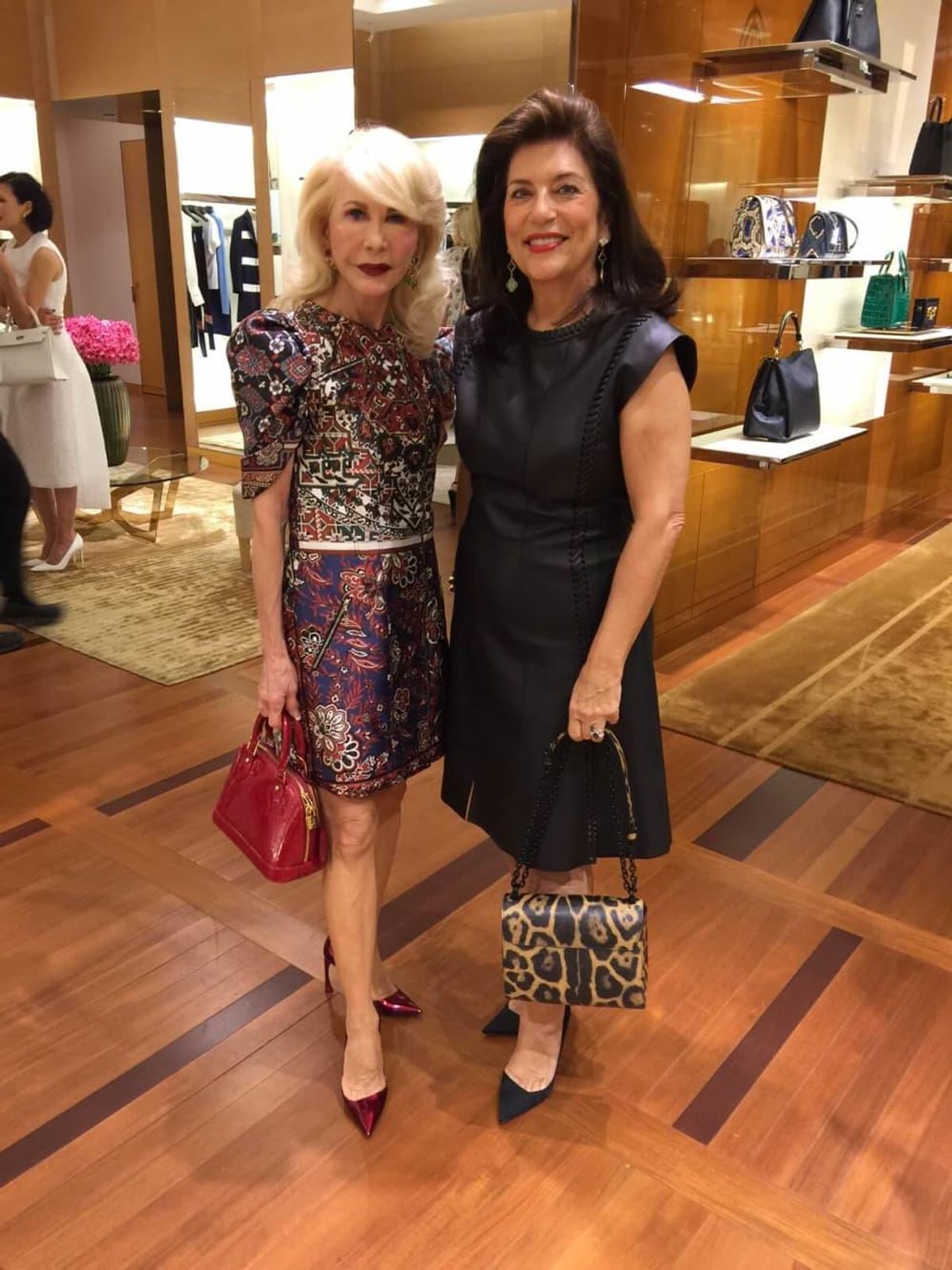 Diane Lokey Farb, Dancie Ware. - CultureMap Houston