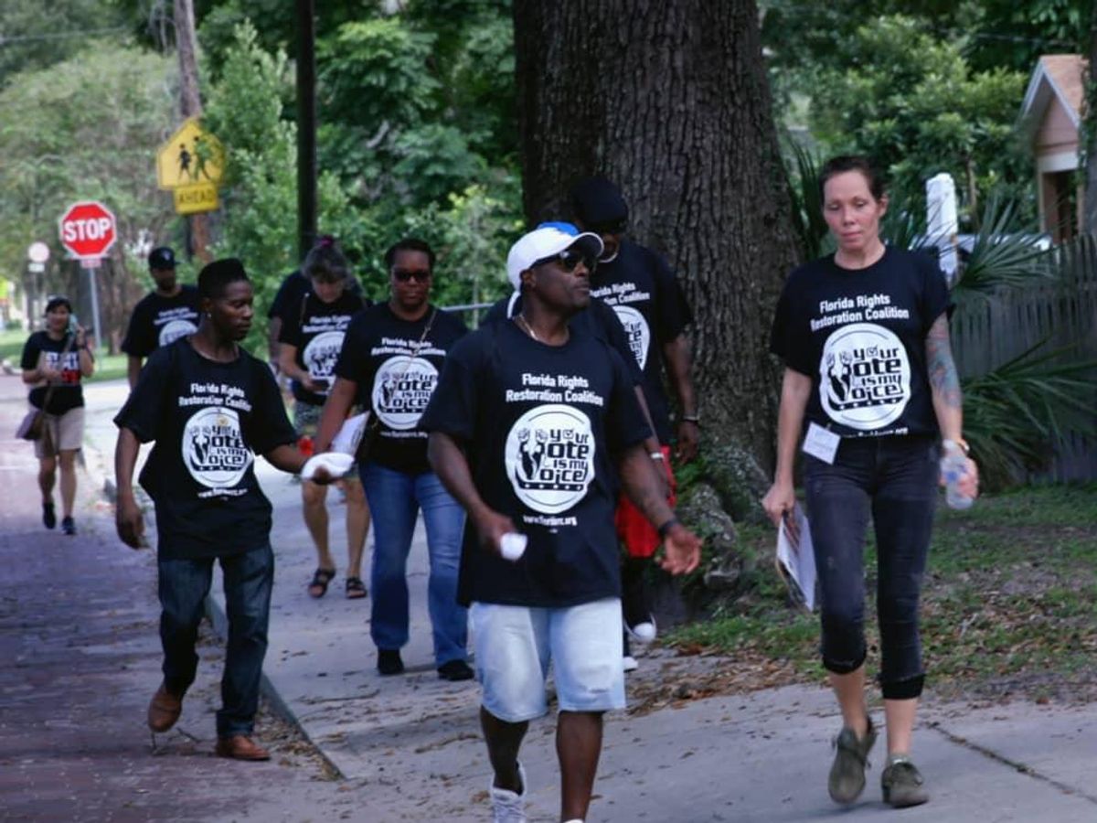 Voting rights activists in All In: The Fight for Democracy ...