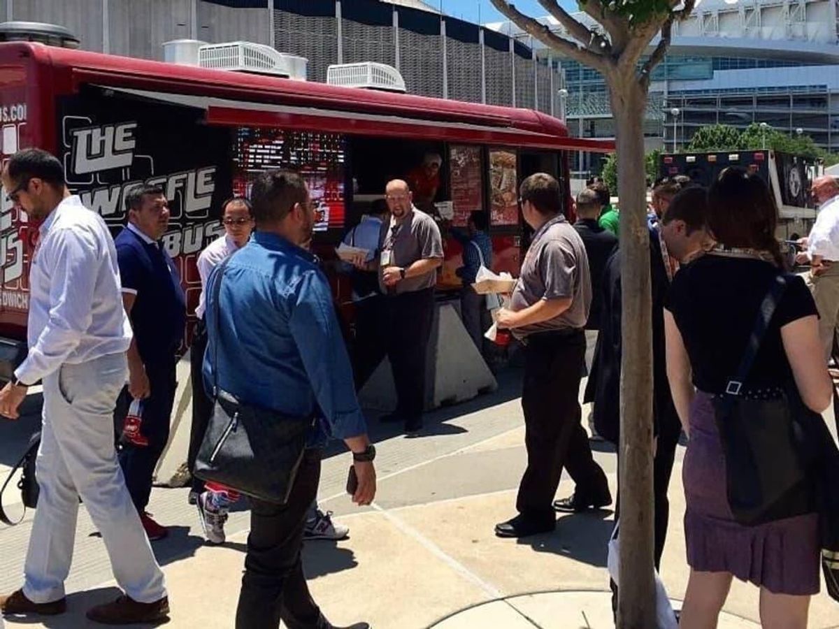 The Waffle Bus will soon have a permanent home. - CultureMap Houston