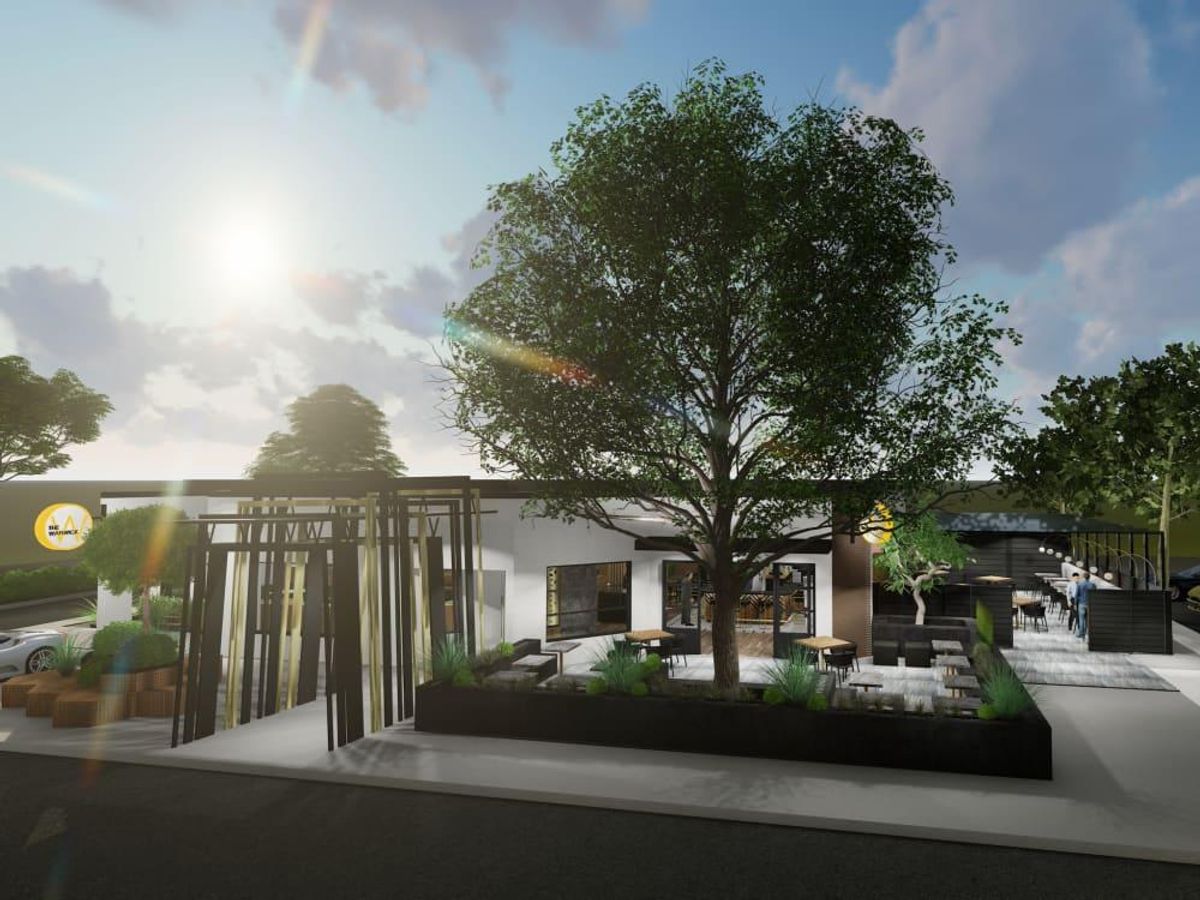 The Warwick will open later this spring. - CultureMap Houston
