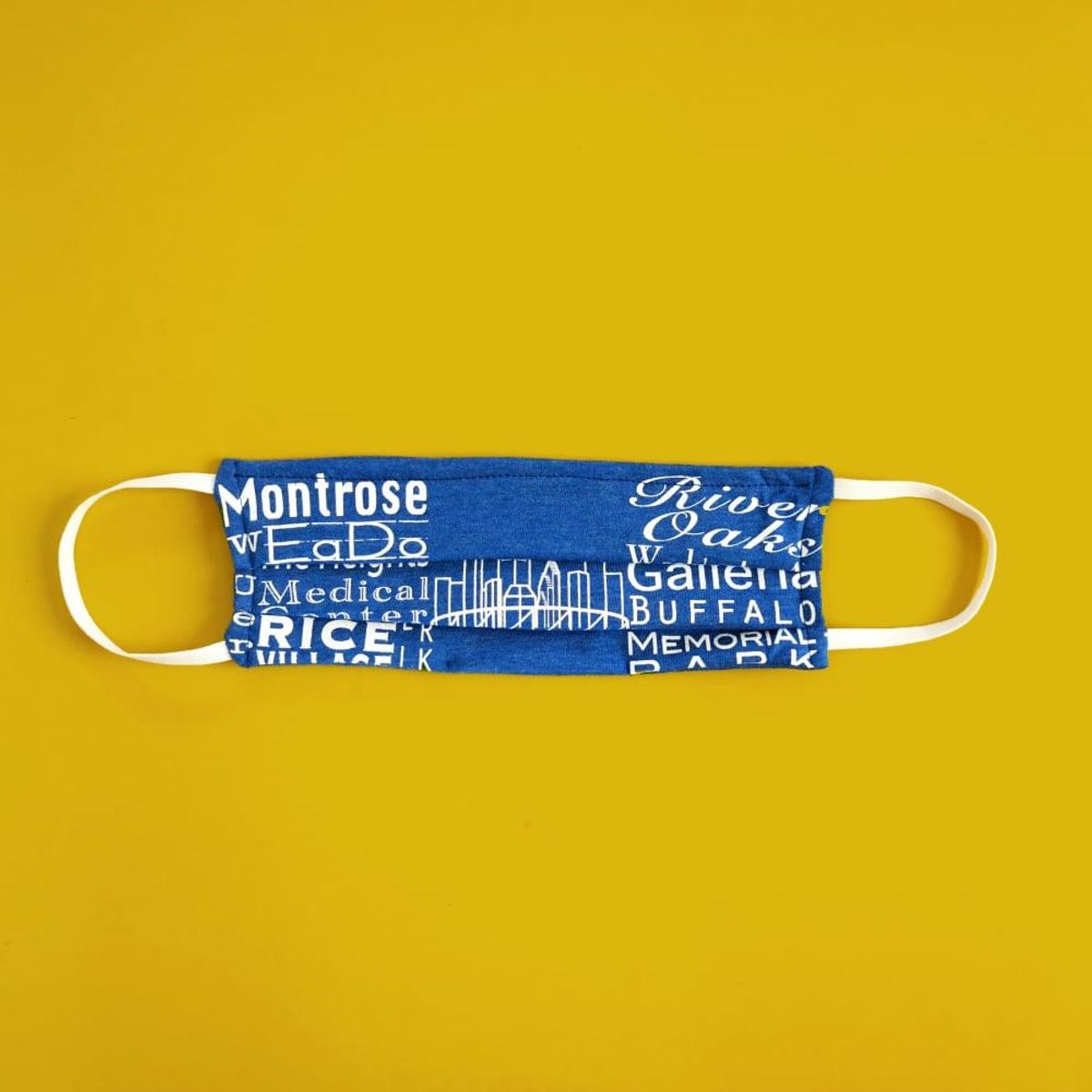 Cover up with Houston-themed face masks. - CultureMap Houston