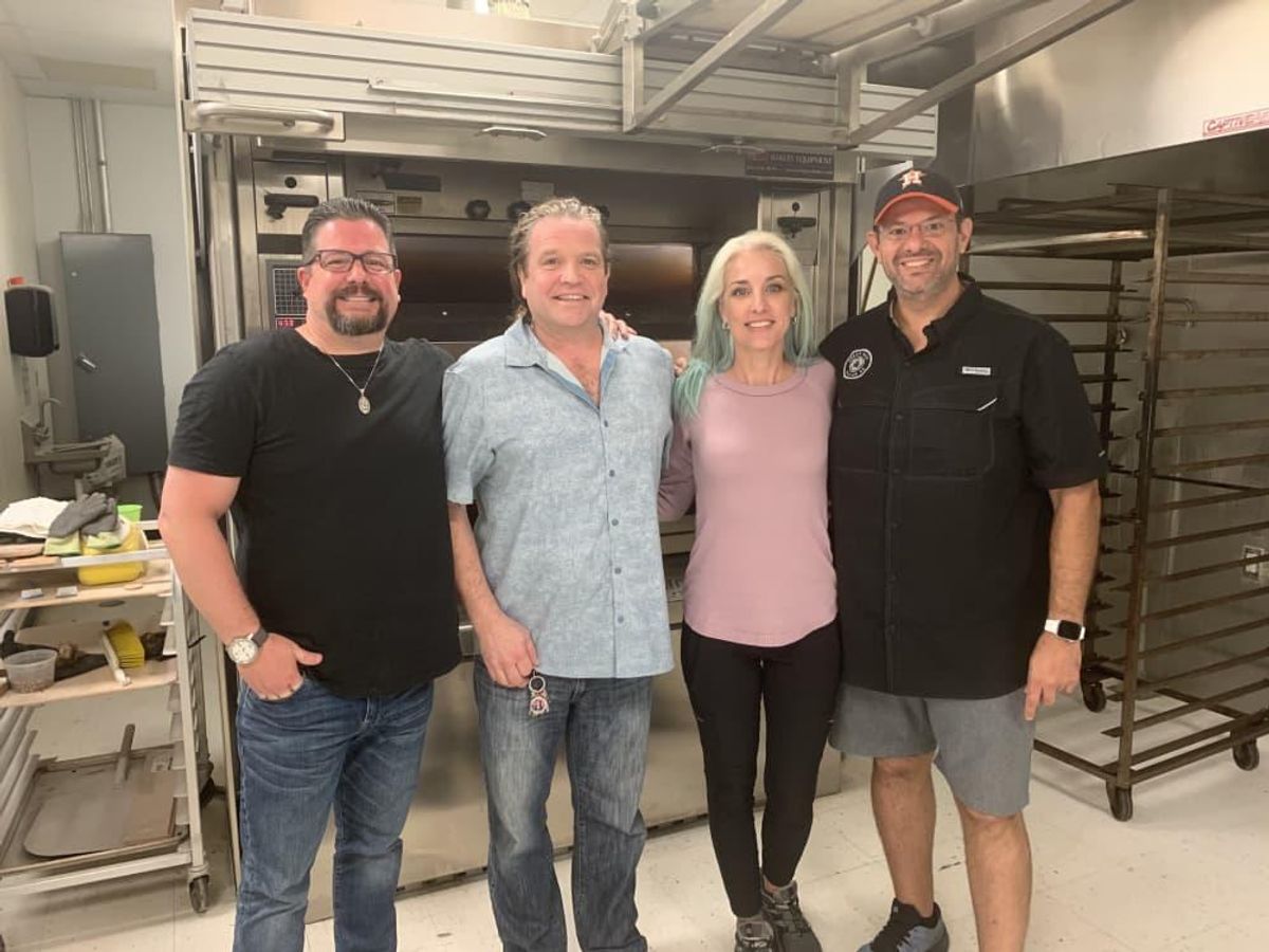 Chico Ramirez, Scott Simonson, Stacy Crowe-Simonson, and Tasos ...