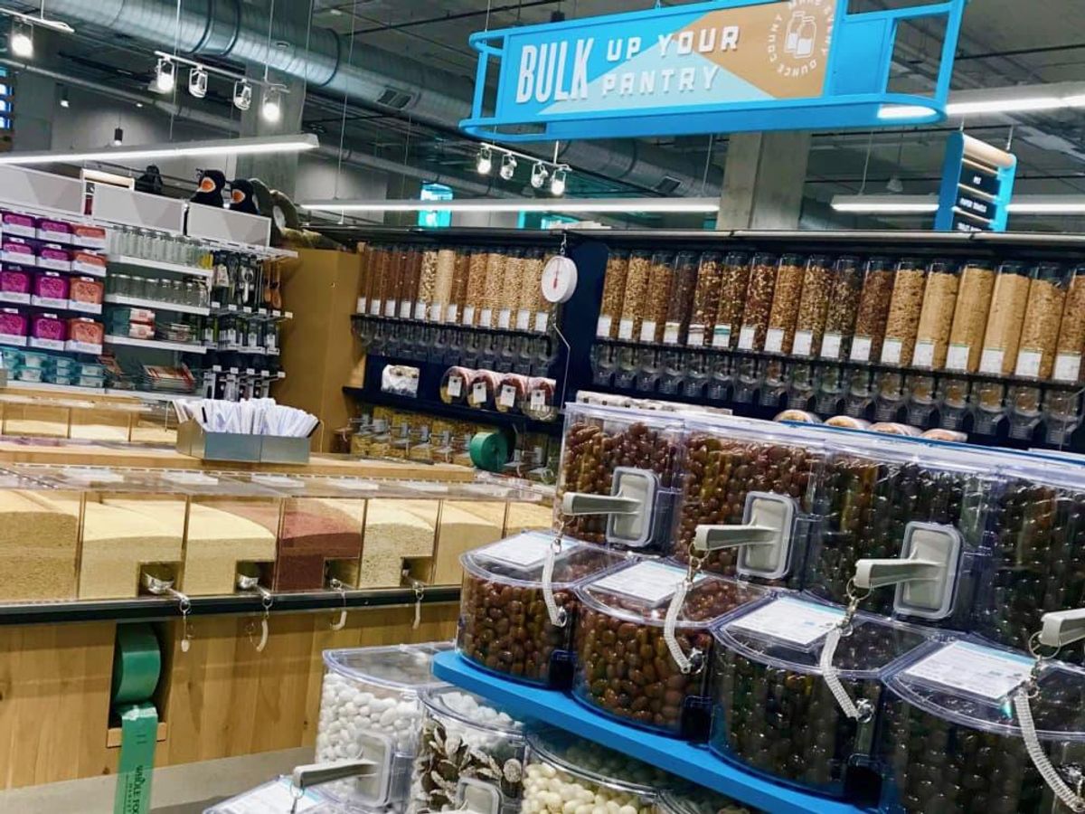 The bulk section is always popular. - CultureMap Houston