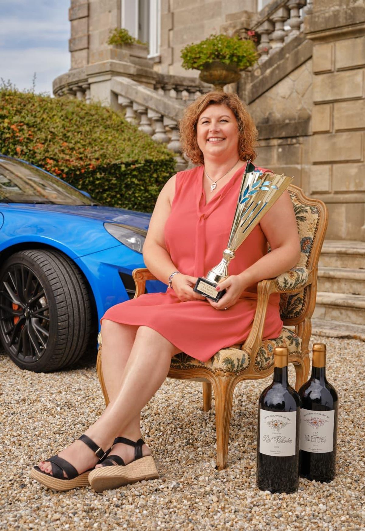Winemaker Alexandra Robin. - CultureMap Houston