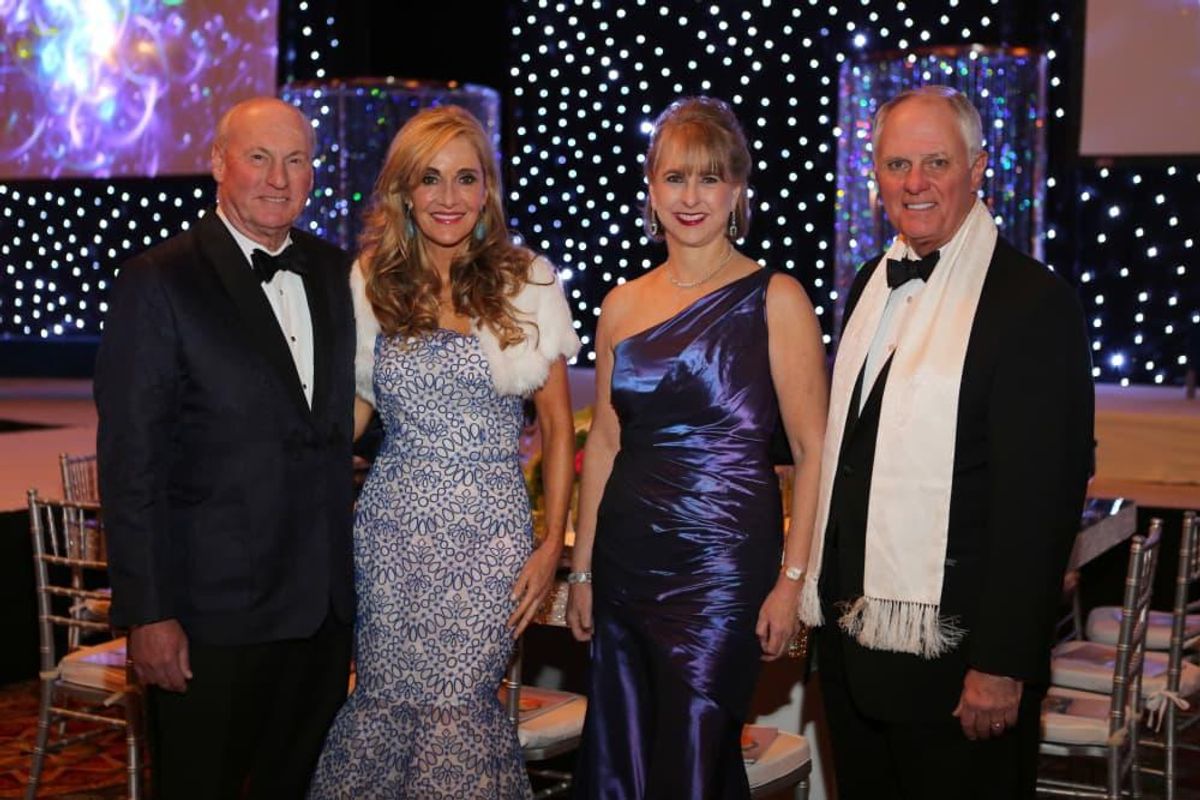 Leading the "Age of Aquarius" Winter Ball are gala chairs and their ...