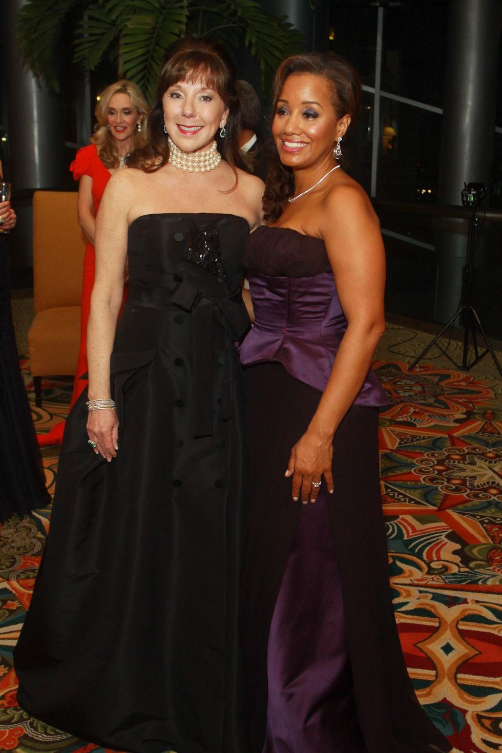 Stunning ladies in colorful ballgowns rule the night: Women of ...