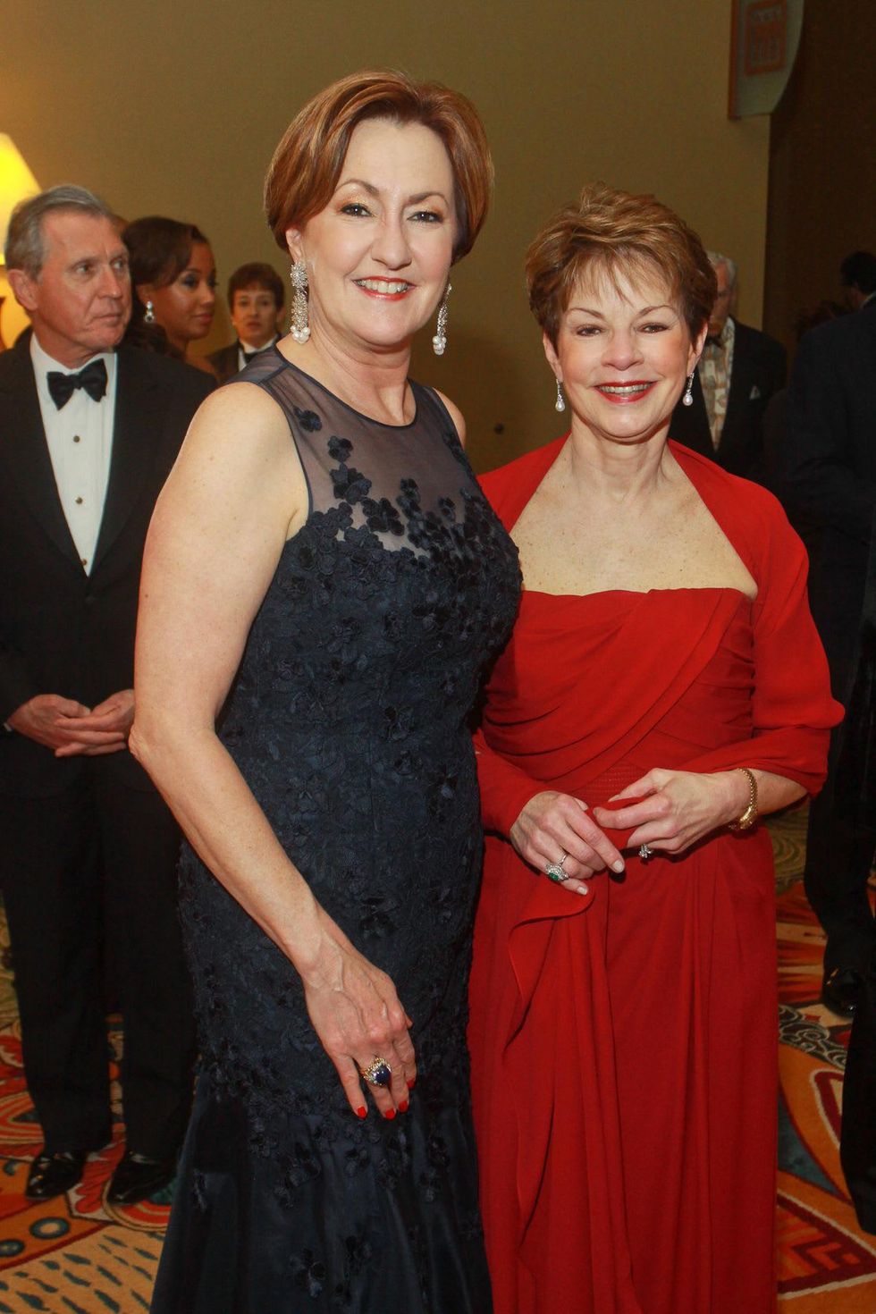 Stunning ladies in colorful ballgowns rule the night: Women of ...