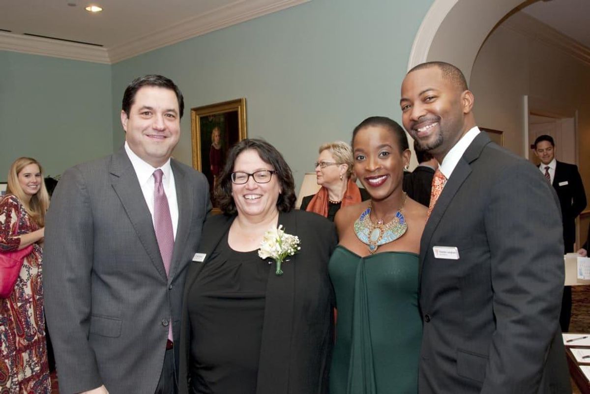 Xavier Pena, Robin Reagler, Juni and Chanier Langham. - CultureMap Houston