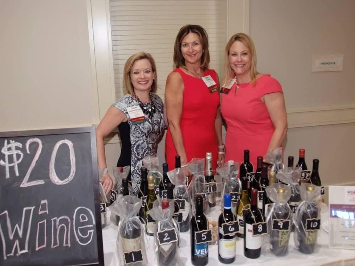 Chanda Cashen Chacon, Debra Crabtree, Megan Salch. - CultureMap Houston