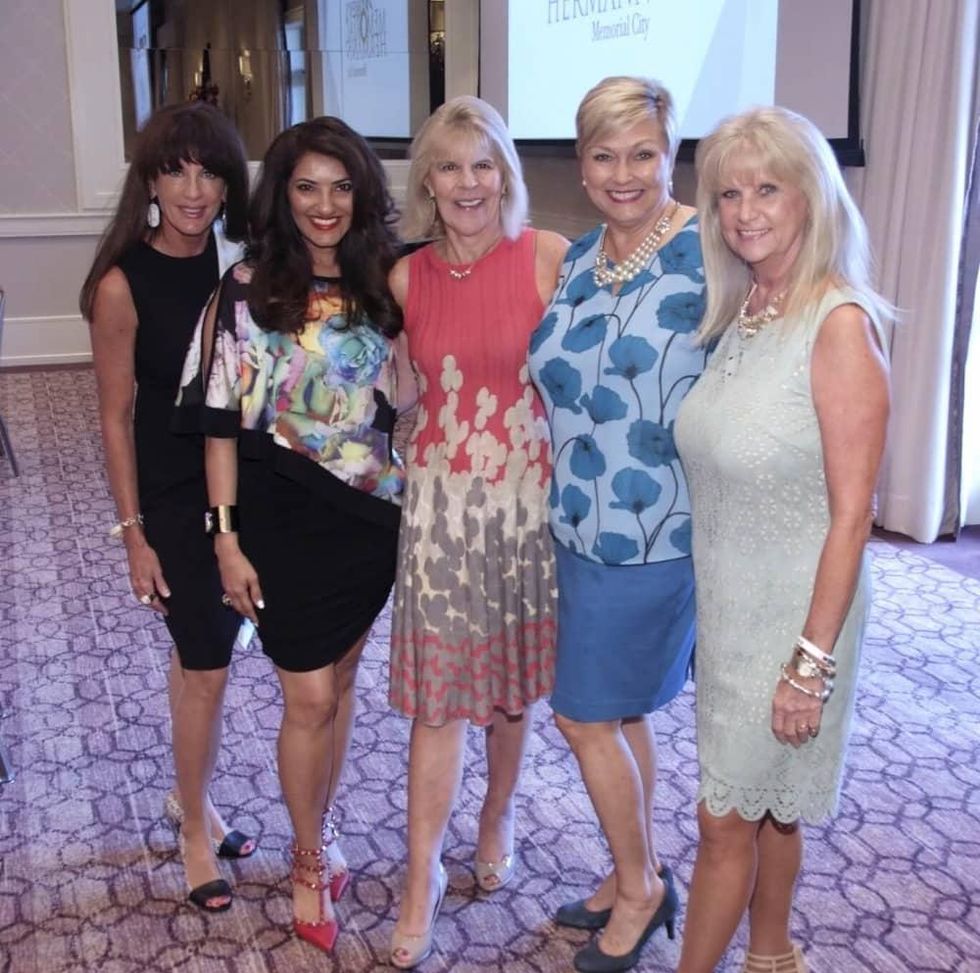 Chanda Cashen Chacon, Debra Crabtree, Megan Salch. - CultureMap Houston