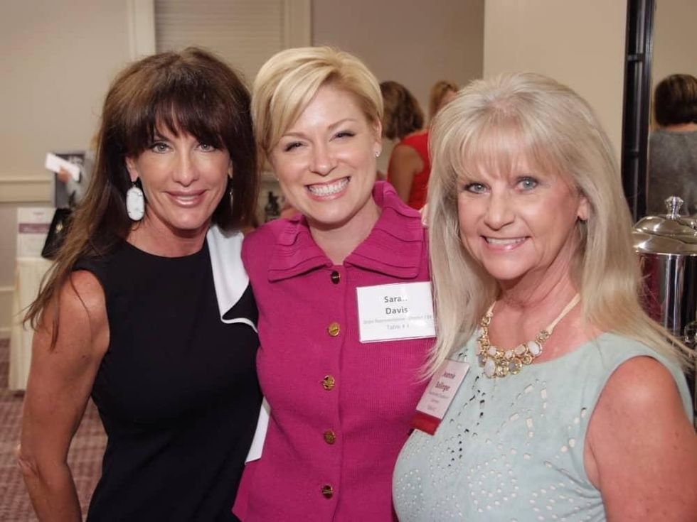 Chanda Cashen Chacon, Debra Crabtree, Megan Salch. - CultureMap Houston