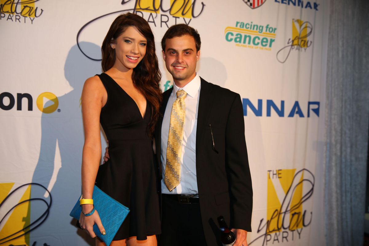 Alyssa Russell and Facundo Ferrari. - CultureMap Houston