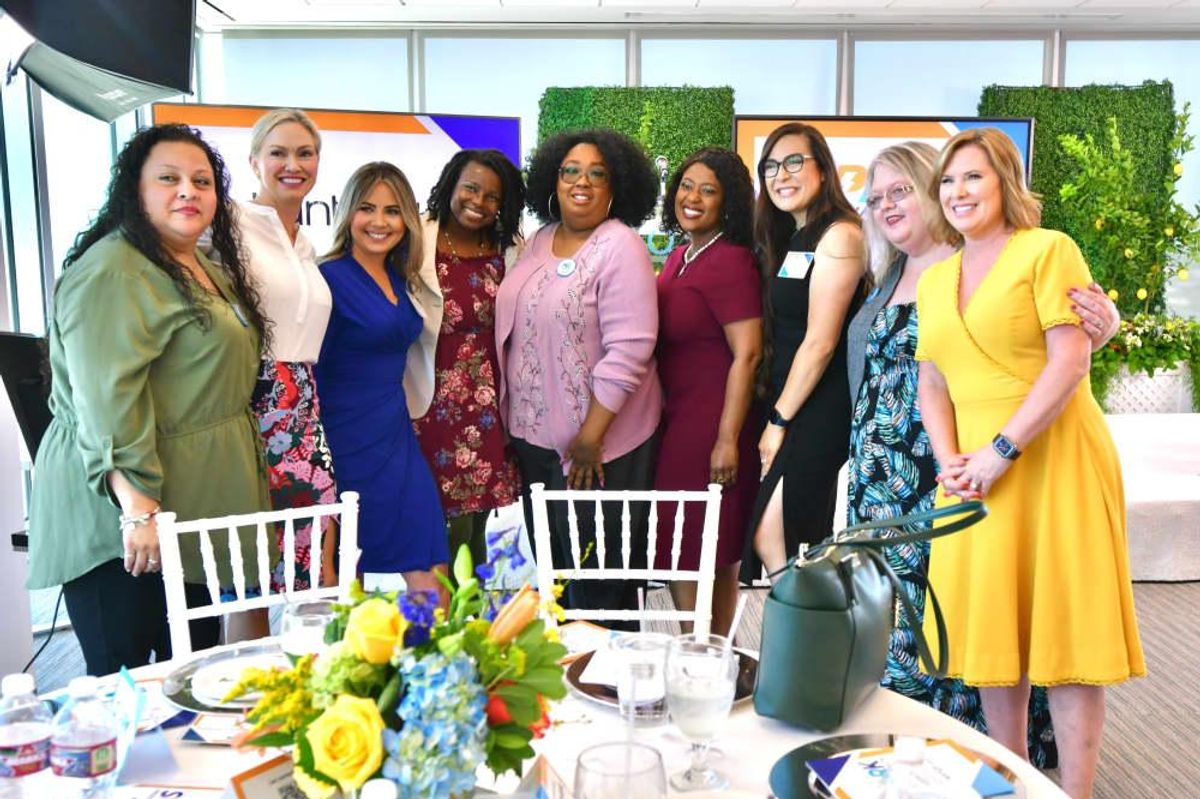 Yolanda Guzman, Frances Crossingham, Lena Maria-Arrango, Whitnee Boston ...