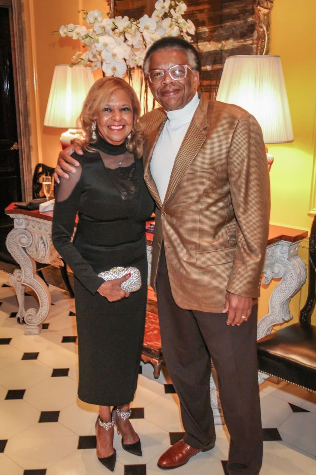 Dr. Yvonne Cormier, Rufus Cormier. - CultureMap Houston