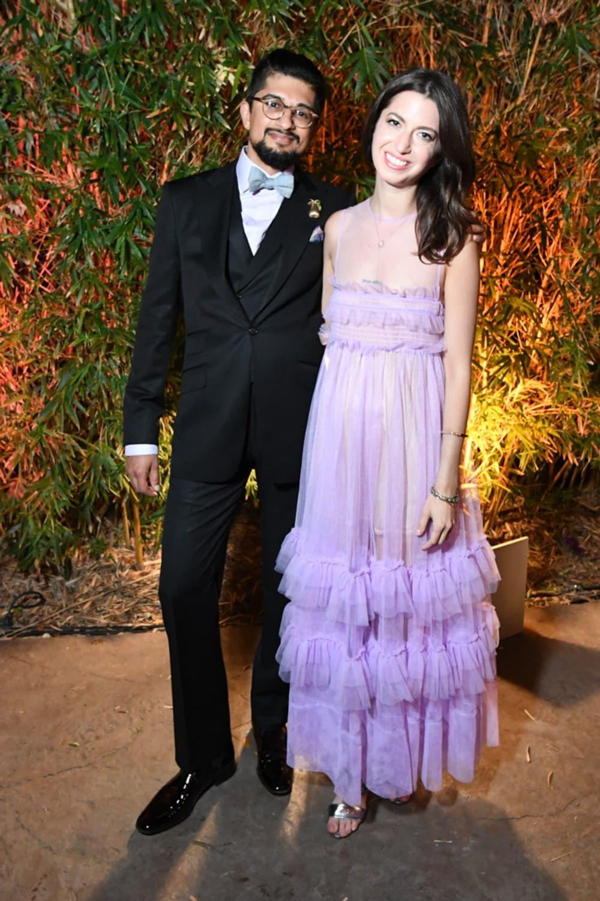 Raj Natarajan, Tamar Mendelssohn. - CultureMap Houston